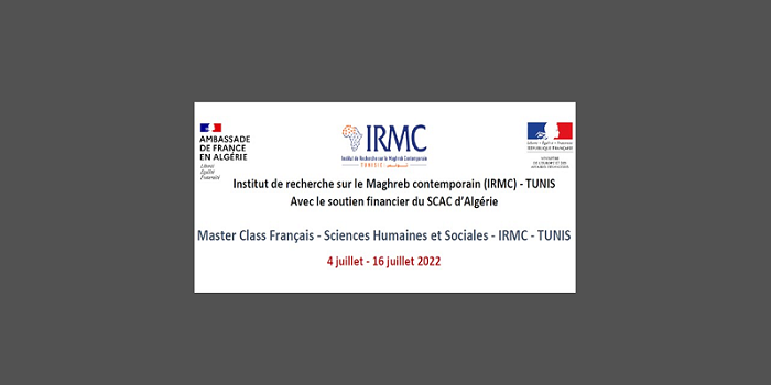 (EXPIRÉ) AAC Master Class Français - Sciences Humaines et Sociales ...